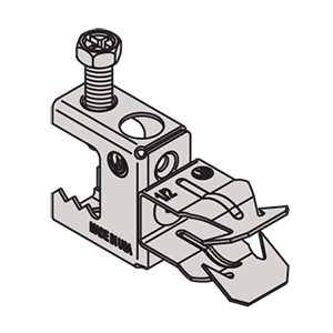 Wesanco-ZSI.com: BCL CCP HM - Beam Clamp with Conduit "Push In" Clip ...